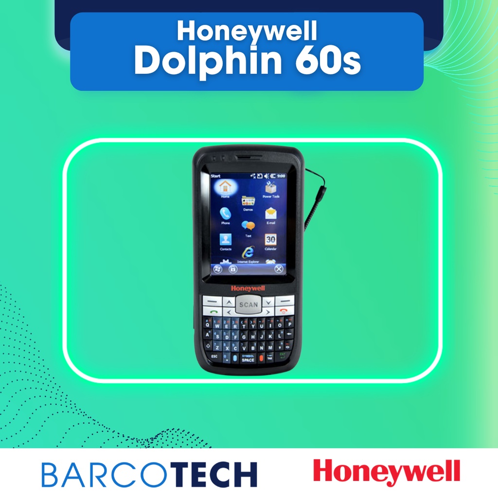 Honeywell Dolphin 60s Scanphone Handheld Computer 2D Barcode Reader ...