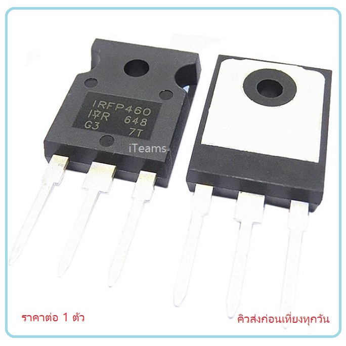 Power Mosfet IRFP460 IRFP460PBF IRFP460A IRFP460LC TO-247 20A 500V iTeams For Inverter Amplifier ...