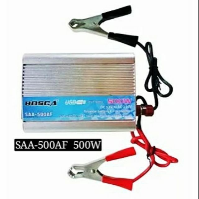 BOSCA POWER INVERTER 500 WATTS | Shopee Philippines