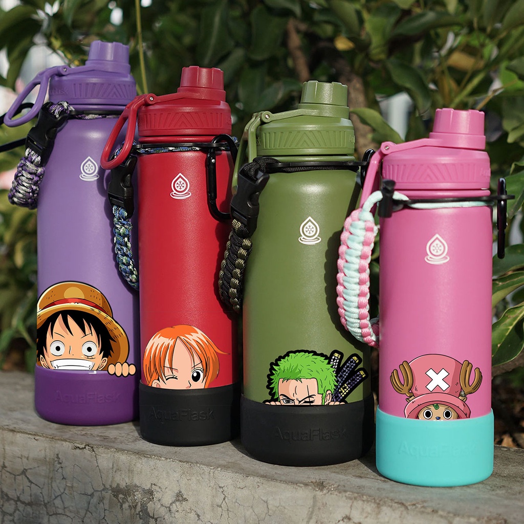 One Piece Peeker Waterproof Scratchproof Car Sticker Aquaflask sticker ...