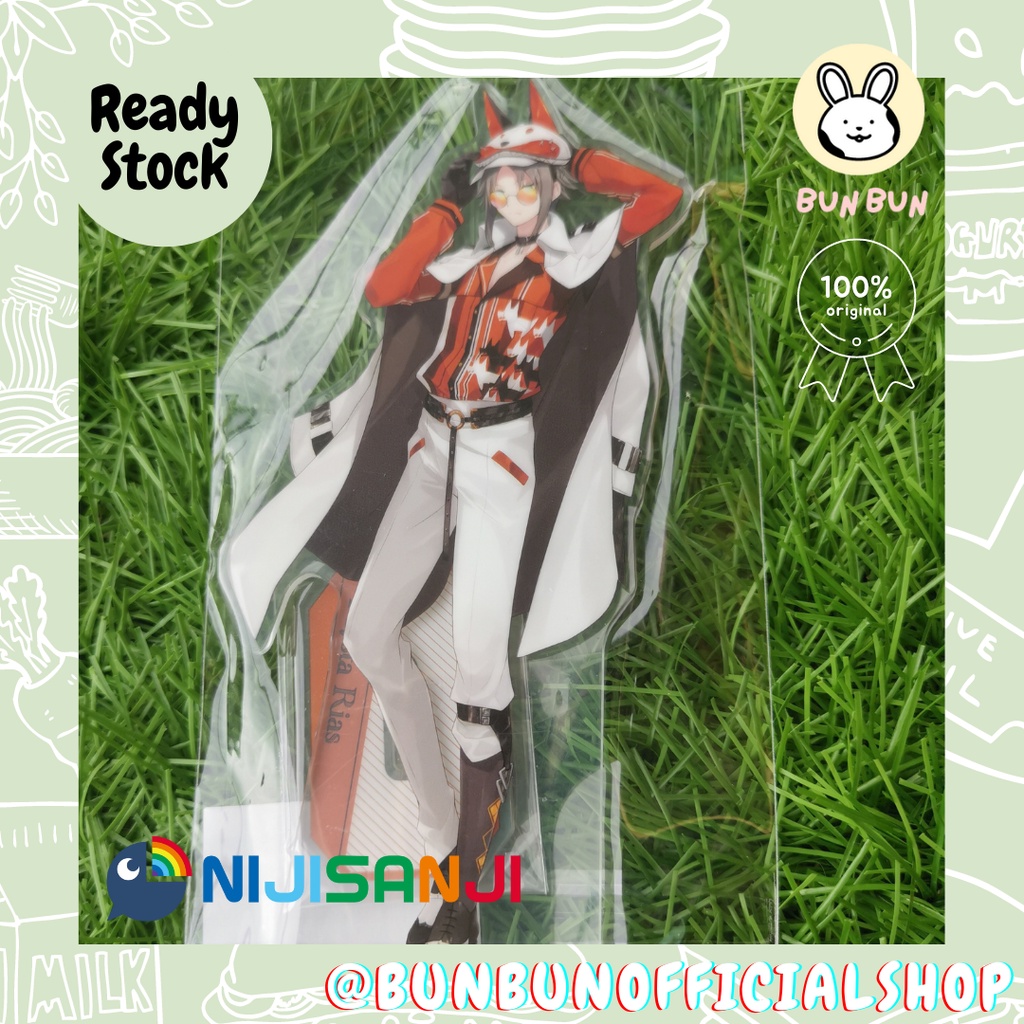 - Official Luxiem/Nijisanji Merch - First Step Goods Series - Acrylic ...