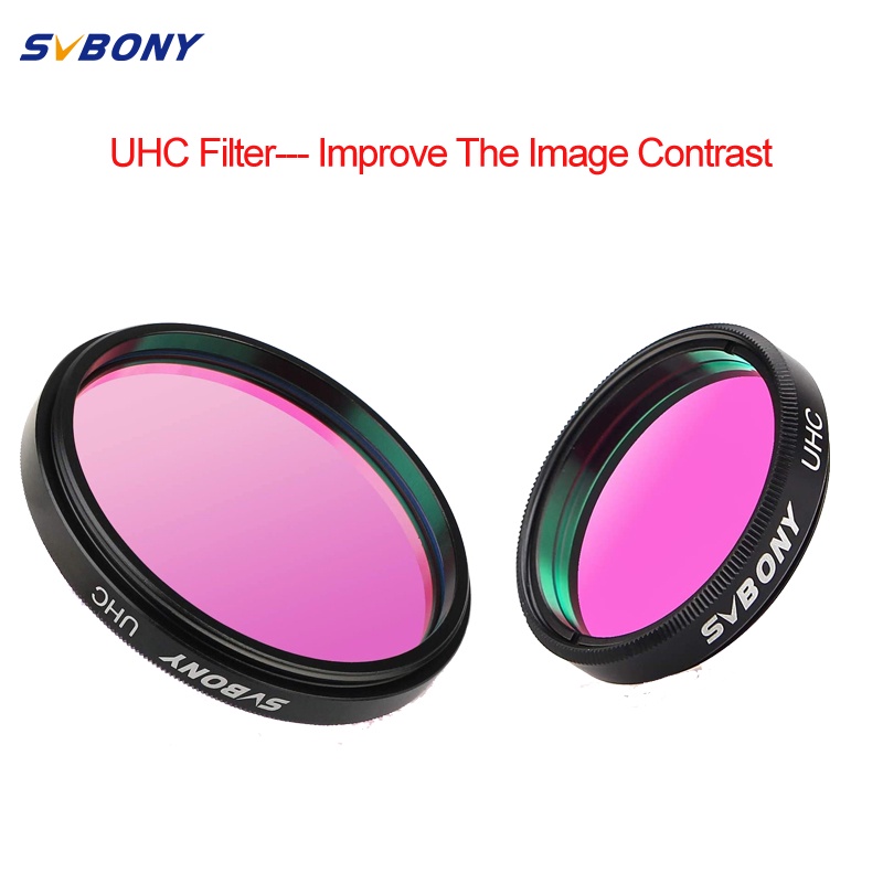 SVBONY Telescope Filter UHC Filter Improve The Image Contrast Reduces ...