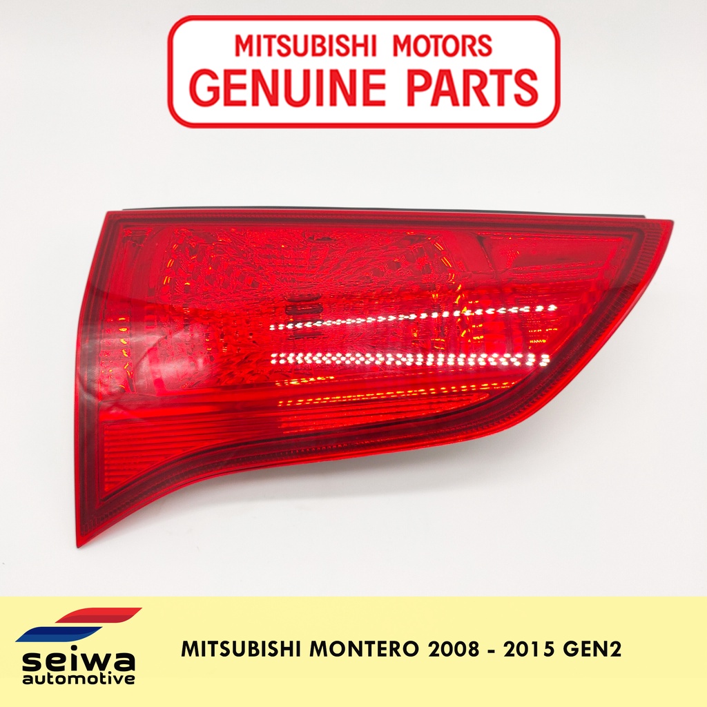 Mitsubishi Montero Left Tail Lamp Inner - Mitsubishi Genuine Auto Parts ...