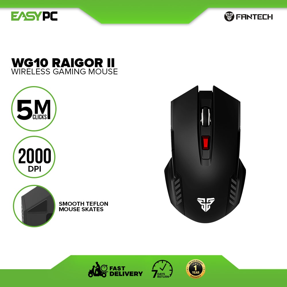 Fantech Raigor II WG10 Wireless Gaming Mouse, Brand New wireless gaming ...