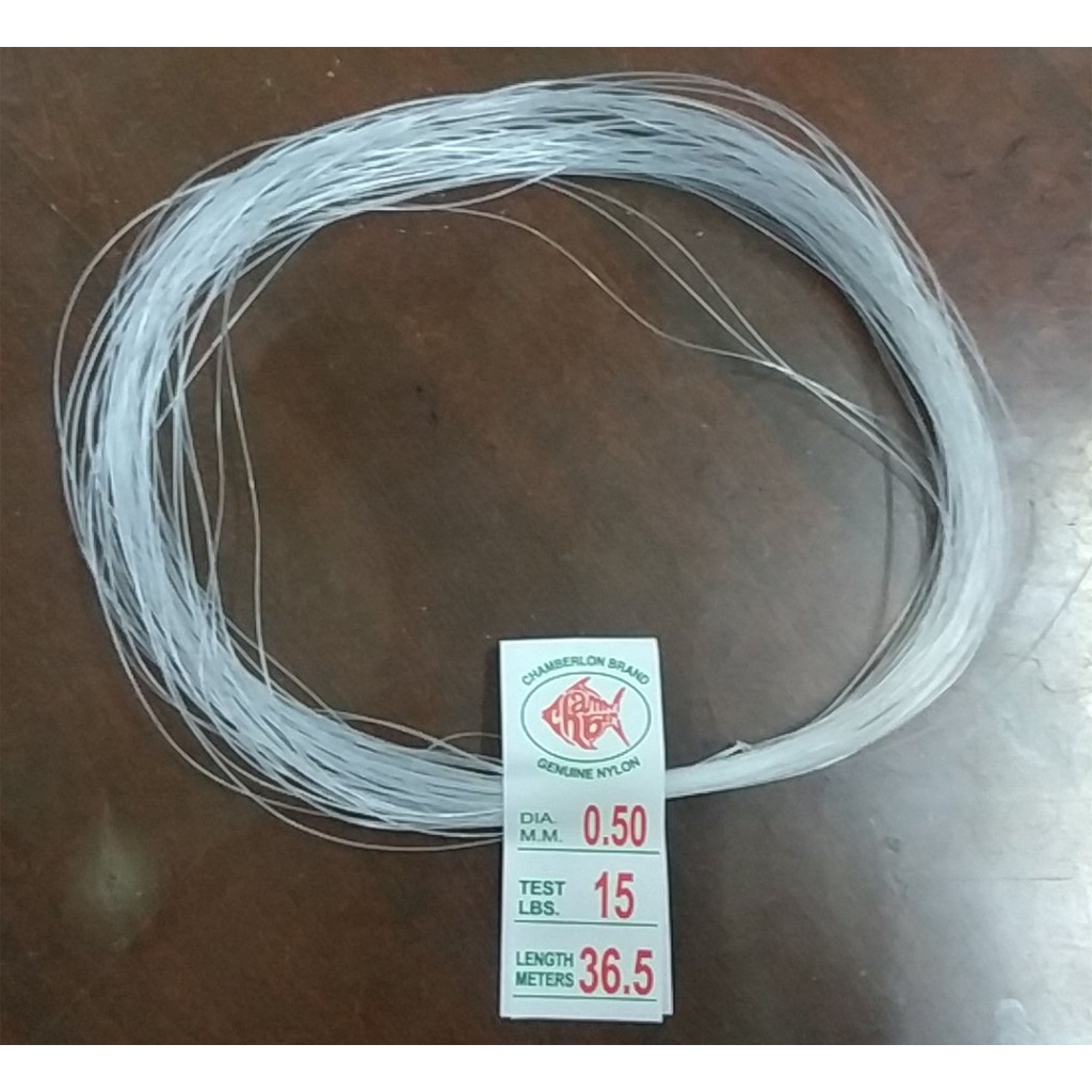 NYLON STRING NO. 0.50 X 36.5 METERS LONG ( PRICE PER ROLL ) MONOLINE ...