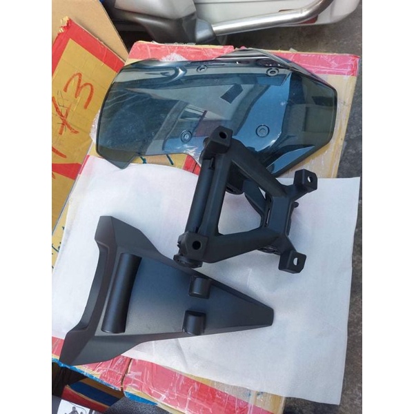 Zhipat Windshield for Honda Click V2 | Shopee Philippines