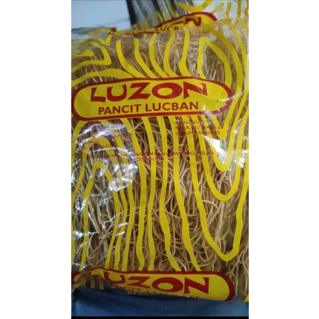 Pancit Lucban / Dry Pancit Habhab/ Luzon Miki Factory | Shopee Philippines