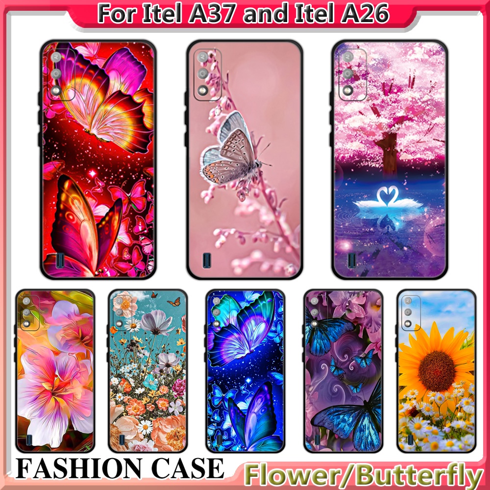 Itel A37 A26 Case Silicone TPU Jelly Case Phone Case | Shopee Philippines