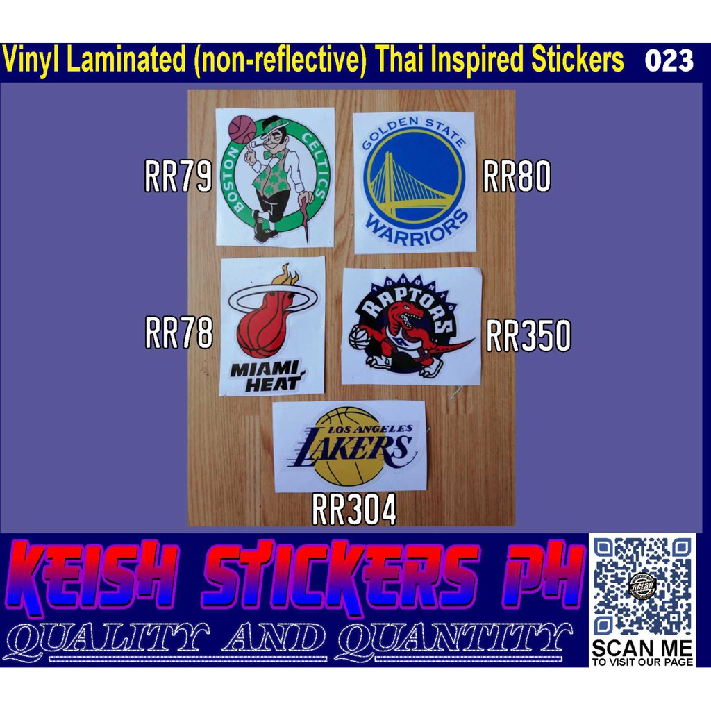 Vinyl Laminated Stickers 023 | Shopee Philippines