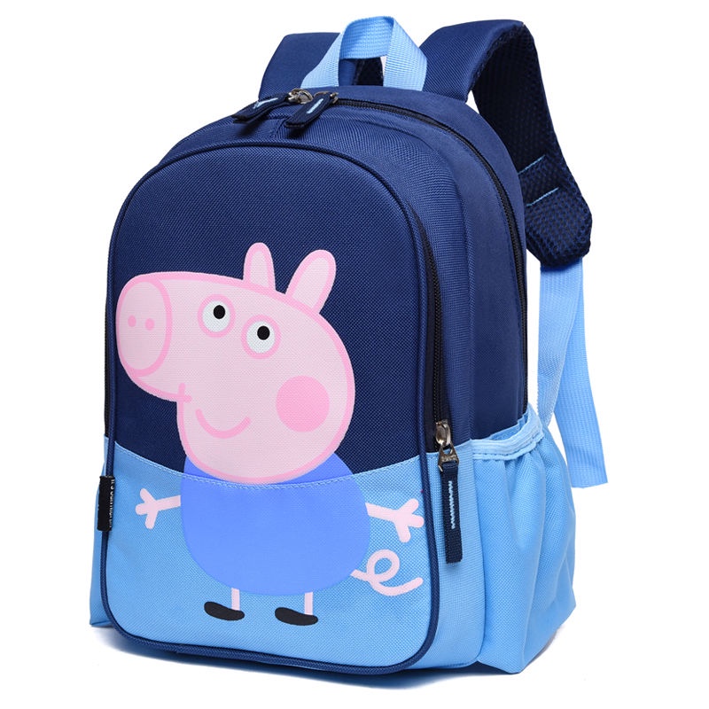 Peppa Pig School Bag Peppa Pig Schoolbag Kindergarten Children Peppa ...
