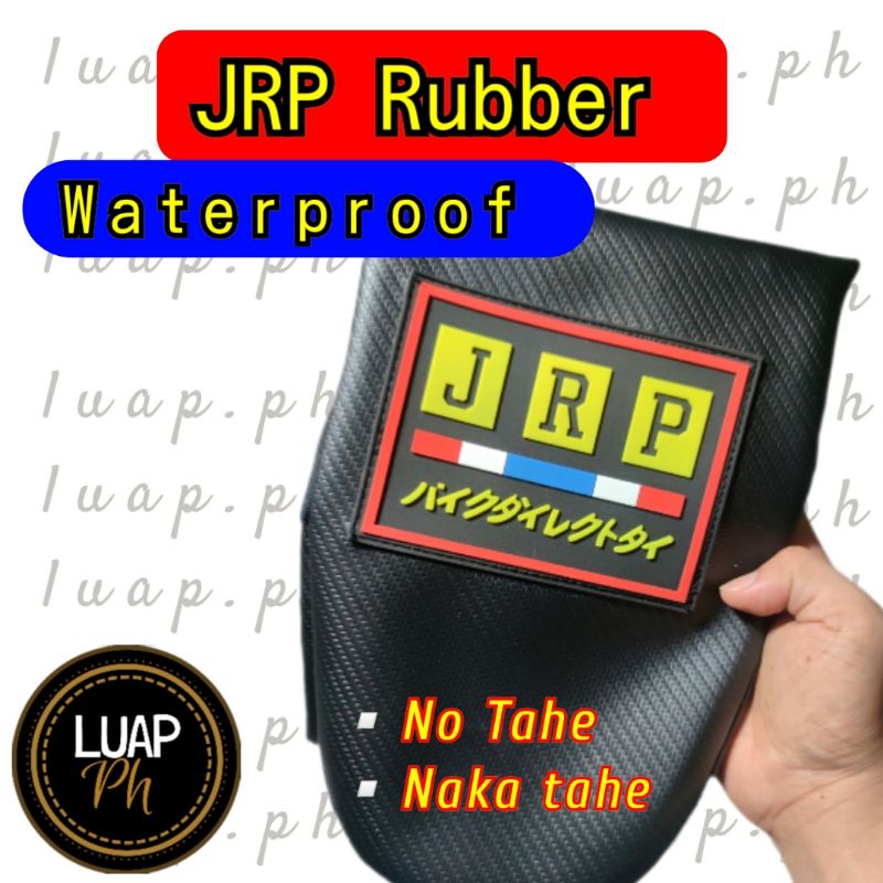 JRP Rubber Logo Original Thailand Motor Seat Cover | Shopee Philippines