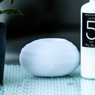 Mia Maison Atomizer Oyster 5 in 1 Humidifier, Ionizer, Diffuser ...