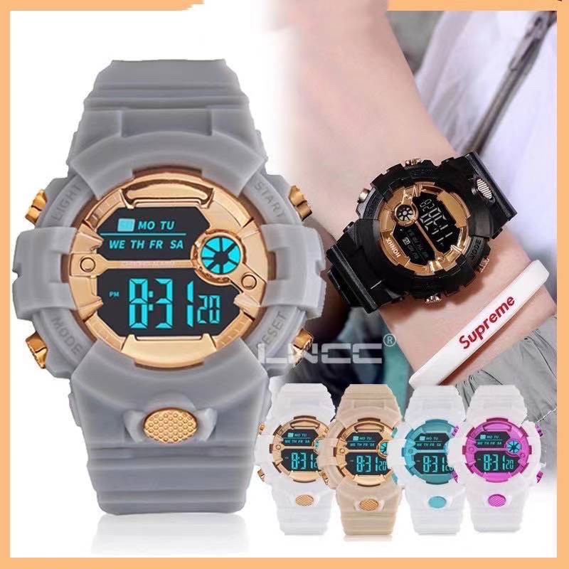 Korean Macaron Color Water resist Men's Women's Unisex Student Sport ...