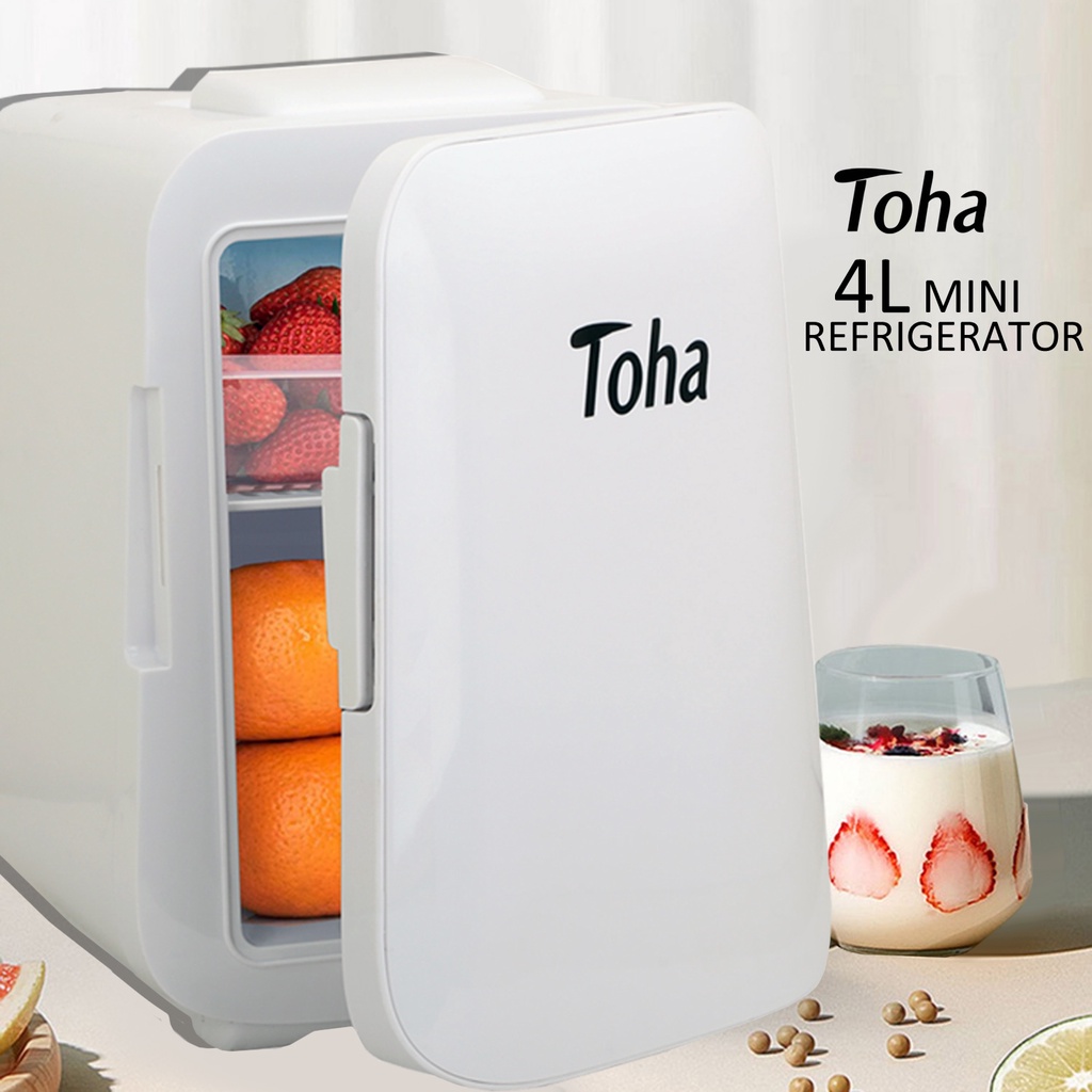 4L Mini Refrigerator TOHA R1 Mini Refrigerator Car/Household Small ...