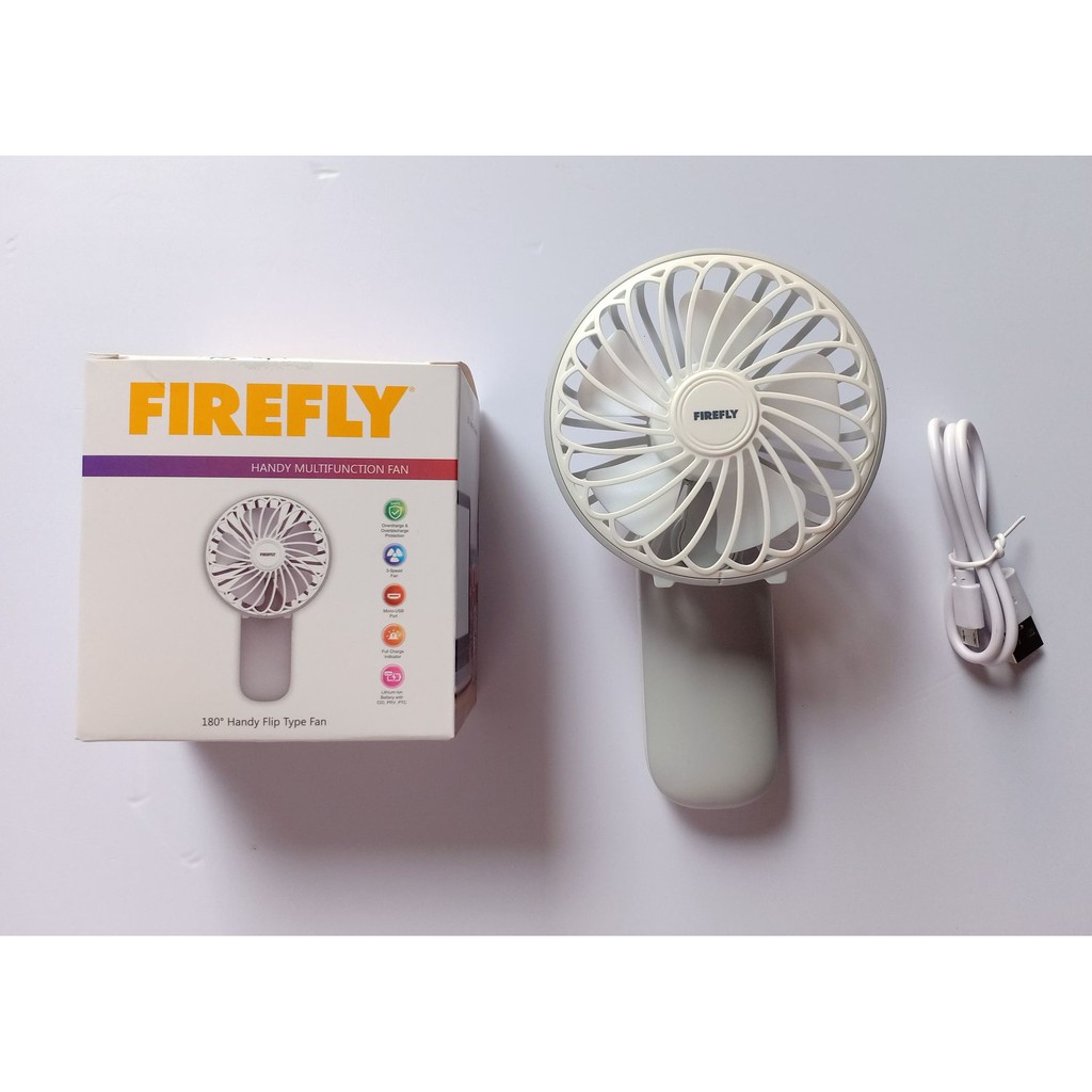 Firefly 180° Handy Flip Type Fan (FEL809) | Shopee Philippines