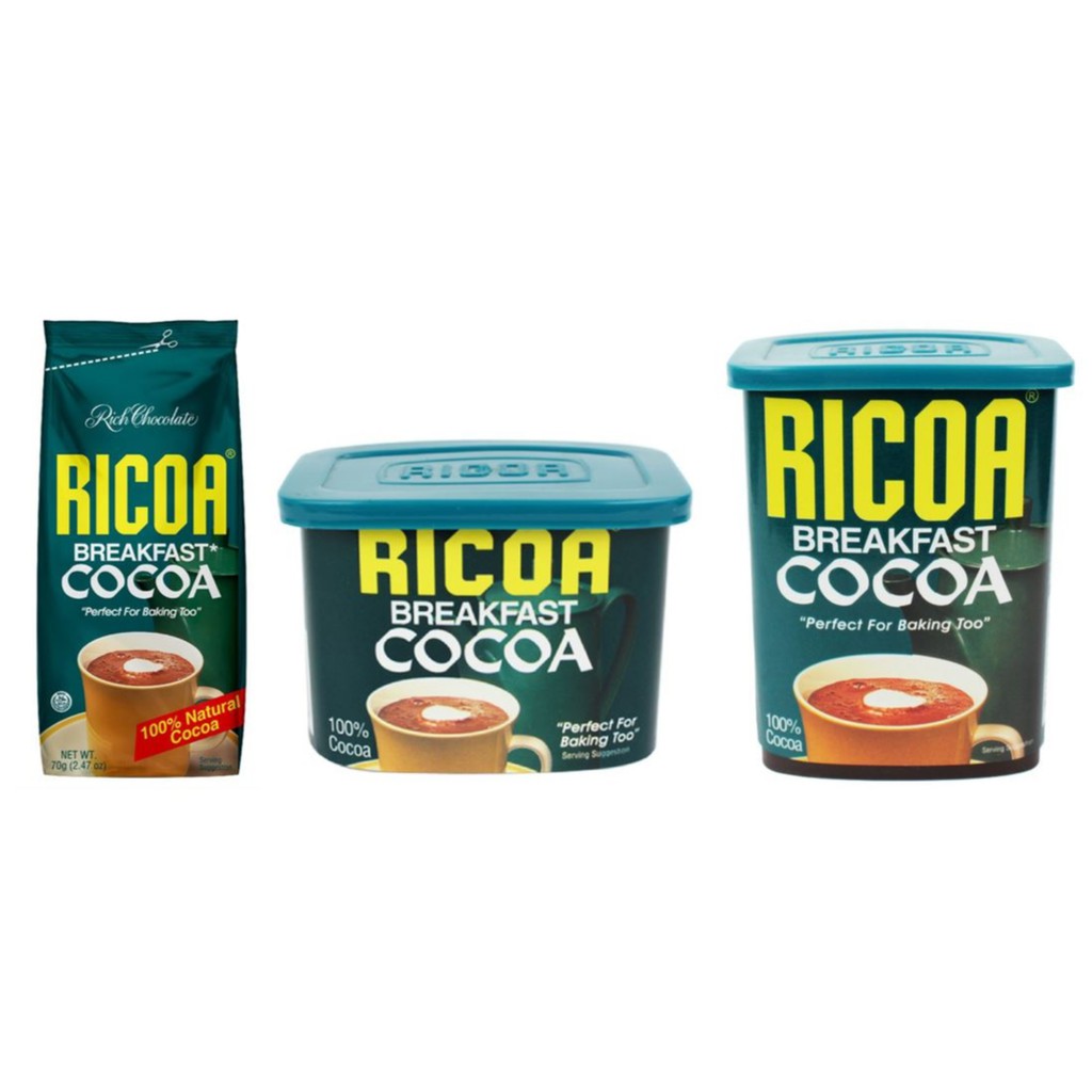 Ricoa Breakfast Cocoa | Shopee Philippines