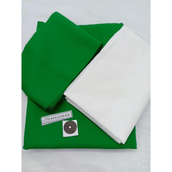 1PC. US SIMONIS DARK GREEN WITH KATSA | TAPETE NG BILYARAN | BILLIARD ...