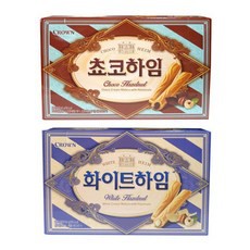 CROWN Choco Hazelnut Cream Heim 142g ( Choco heim & White Heim ...