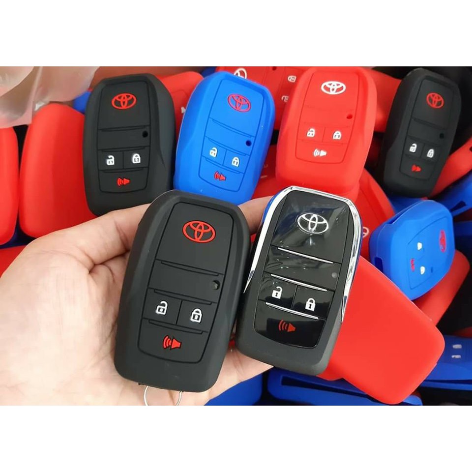Rear Pump denso Folding Key Toyota Vios Yaris Commuter 2 Buttons ...