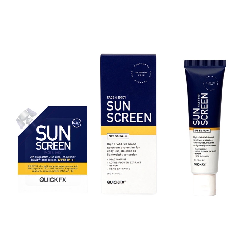 quick fx sunscreen - Best Prices and Online Promos - Feb 2023 | Shopee ...