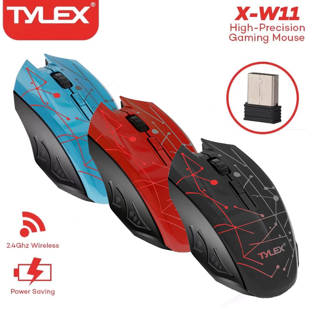 Tylex X-W11 Wireless Gaming Mouse | Shopee Philippines