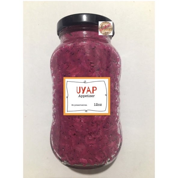 Uyap / Salted Shrimp 12oz (340g) | Shopee Philippines