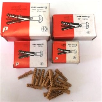 (PER BOX) Plastic Tox (5mm/6mm/8mm) | Shopee Philippines