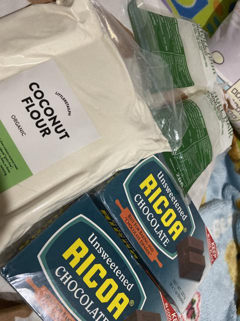 Keto/Low Carb Ricoa Unsweetened Chocolate Bar 8x1oz blocks, | Shopee ...