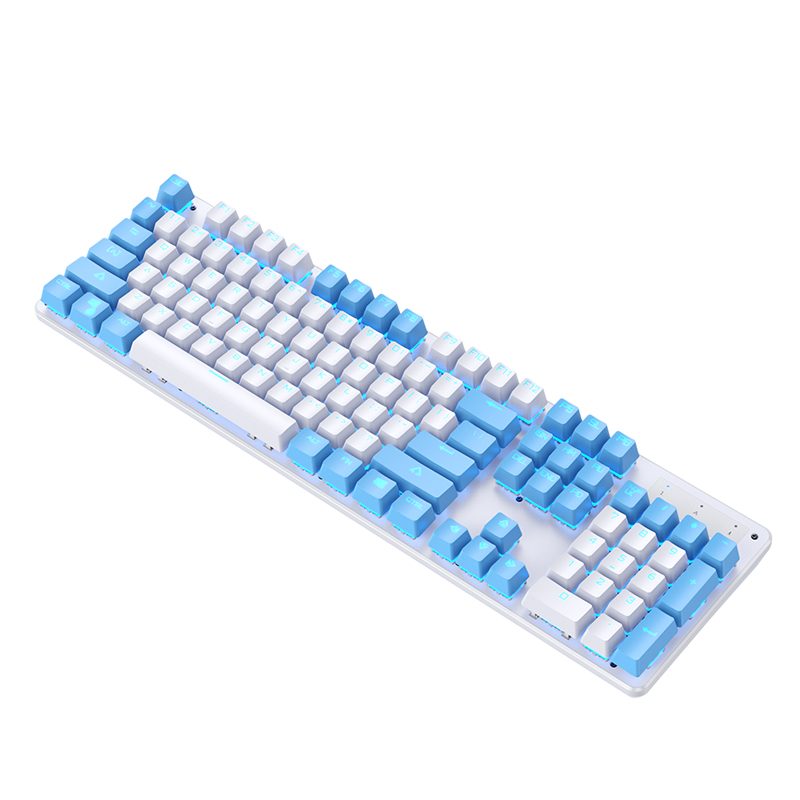 ℍ⅖Real mechanical keyboard e-sports game green shaft black shaft USB ...