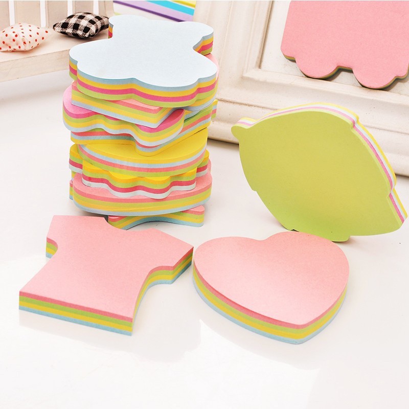 Sticky Note Shapes Random 100 Pages | Shopee Philippines