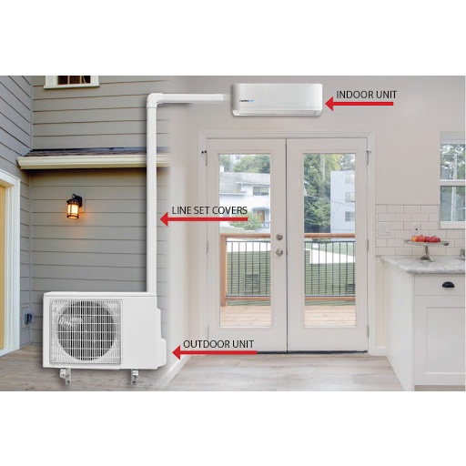 3"x2.5" - VC Molding / Cladding for Air Conditioning Cover good for 1hp ...