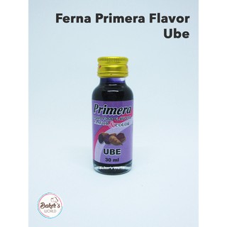 Ferna Primera Ube Flavocol 30ml | Shopee Philippines