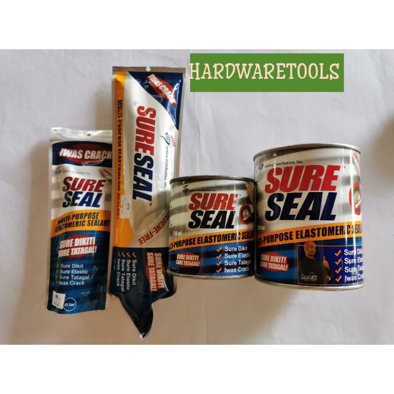 SureSeal Multi-Purpose Elastomeric Sealant / Sure Seal | Shopee Philippines