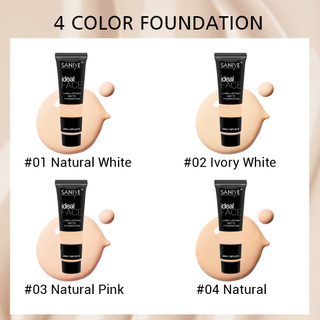 SANIYE BB Cream Matte Facial Flawless Liquid Foundation MakeupR1157 ...