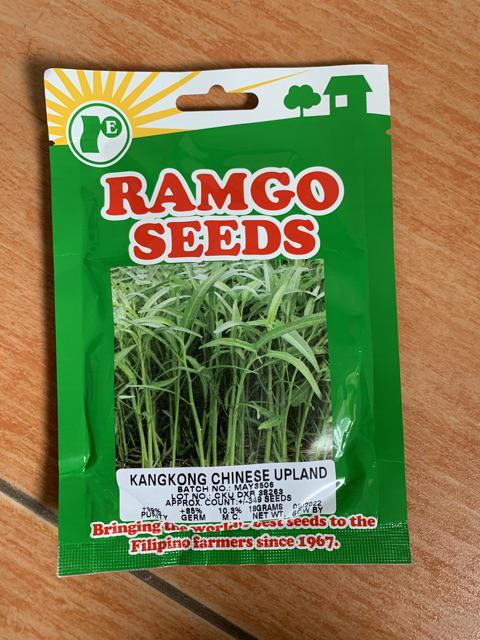 Ramgo Seeds - Pechay Pakchoi Eggplant Ampalaya Patola Upo Sitao Okra ...