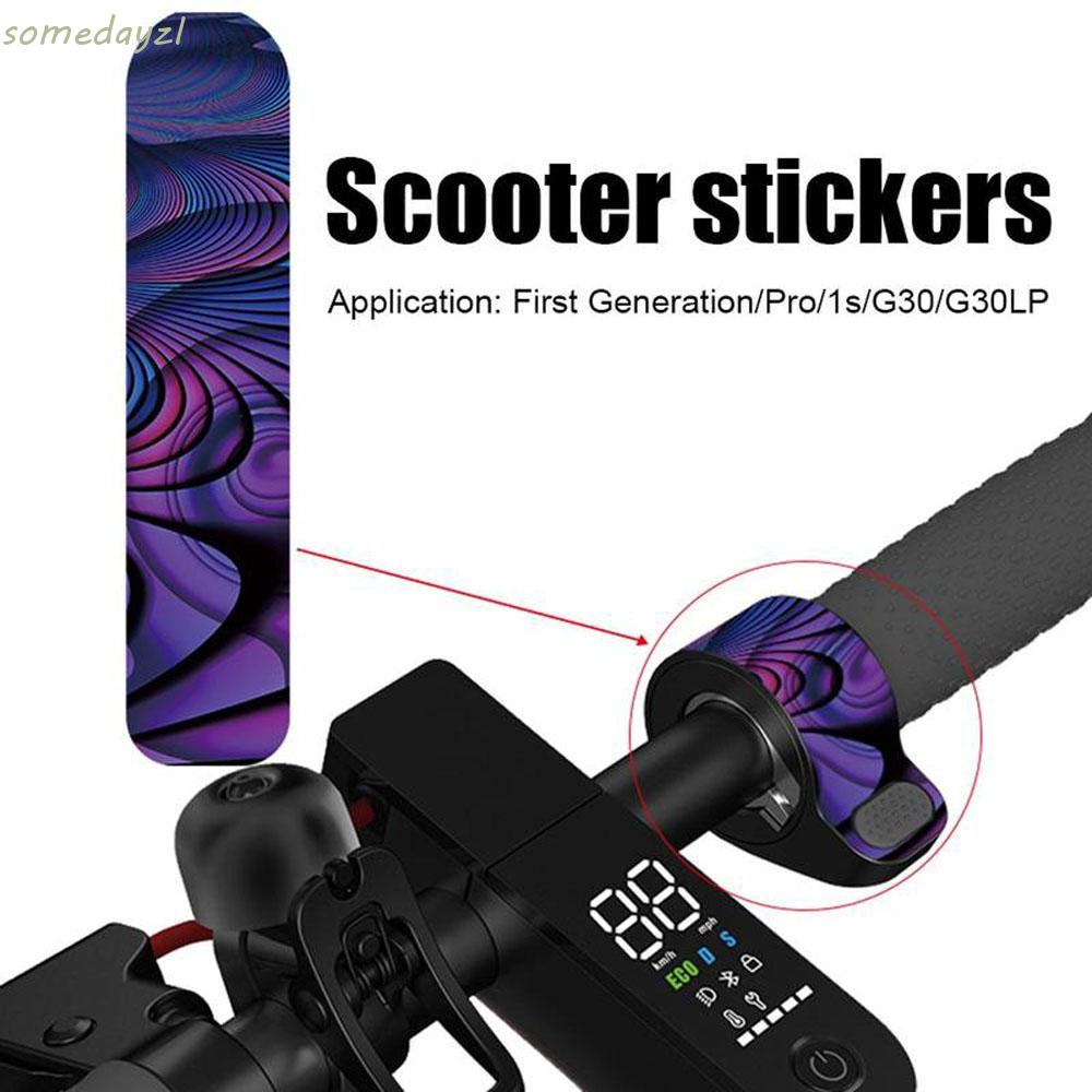 SOMEDAYZL For Xiaomi M365 Scooter Scooter Sticker Creative Scooter ...