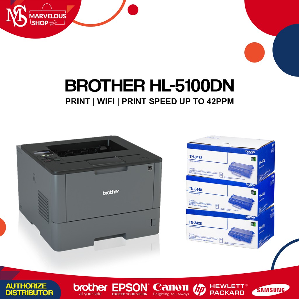 Принтер Brother Hl 5100dn – Telegraph