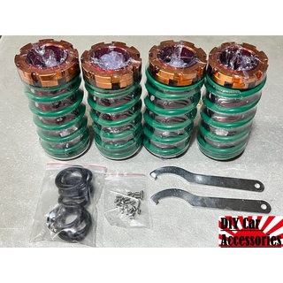 Universal Coilover sleeves Kit (Green) | Shopee Philippines