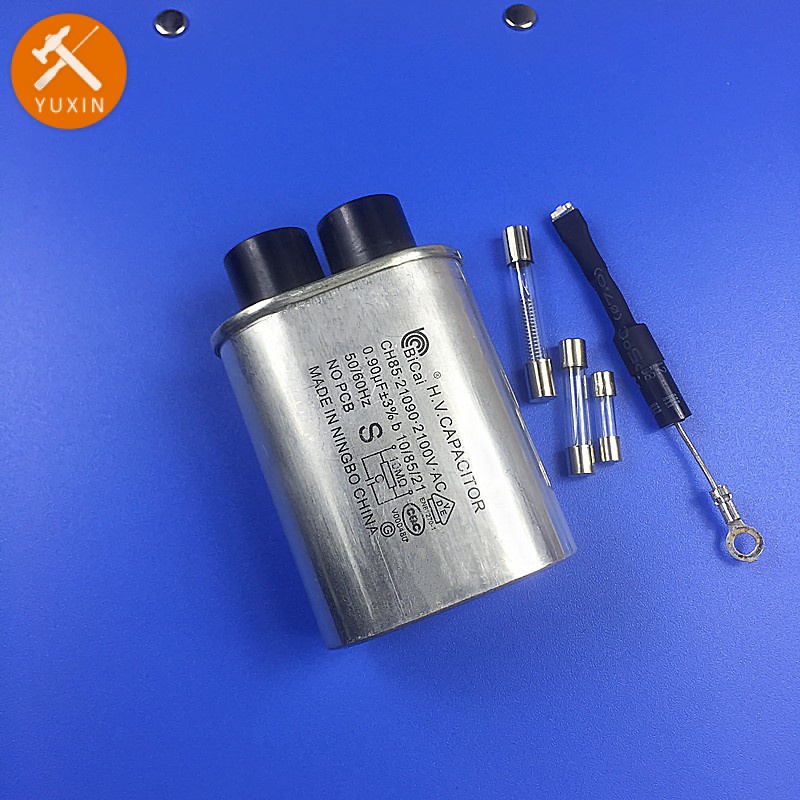 5in1Universal Microwave Oven High Voltage Capacitor Boost Filter ...