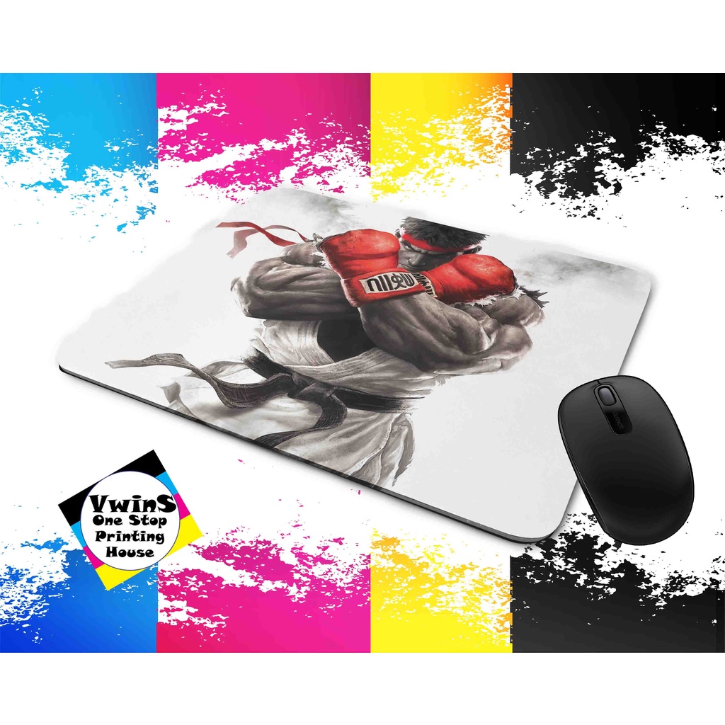 Street Fighter Mouse pad! Street Fighter Capcom RYU mousepad! | Shopee ...