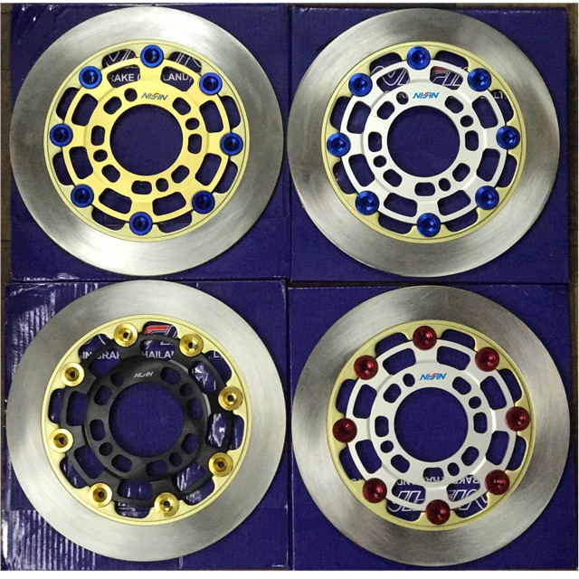 Nissin float disc 220mm w/o hole | Shopee Philippines