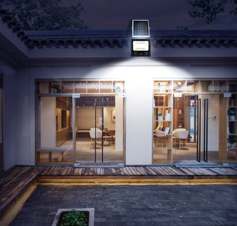 Solar LED Flood Light 100W 65W 60W 40W Outdoor Waterproof Street Lamp ...