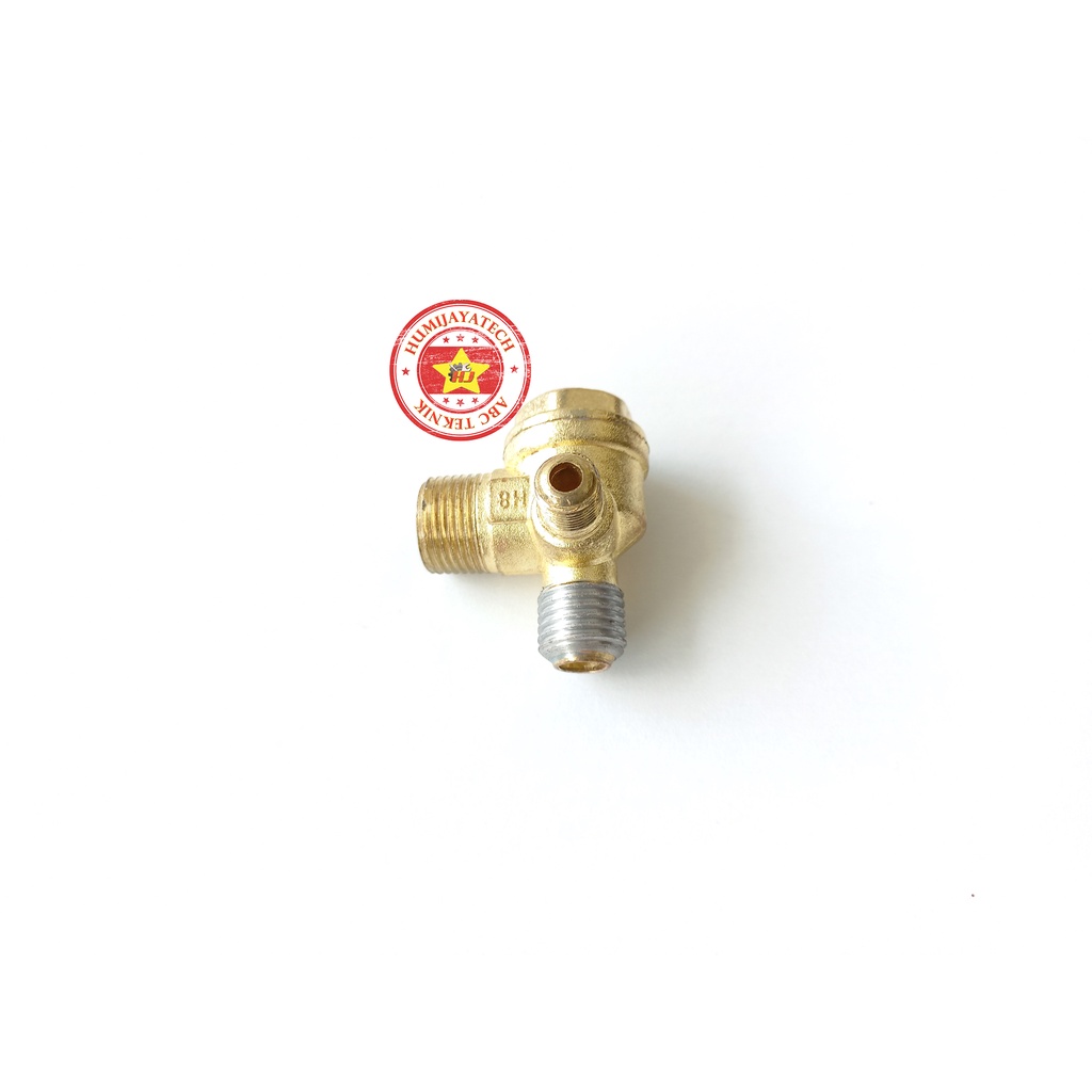 E Type Compressor Tee Valve | Shopee Philippines