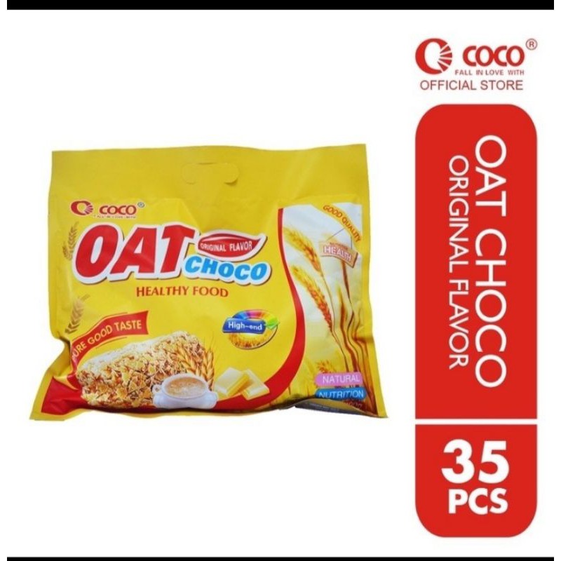 Oats Original Coco High Quality Oats mini bars | Shopee Philippines