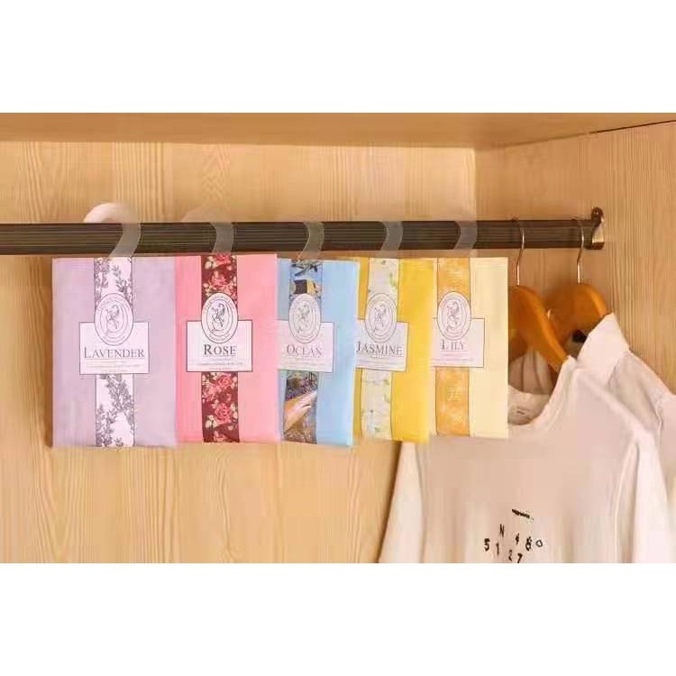 Closet fragrance bag freshener canbe hung incense bag incense bag ...