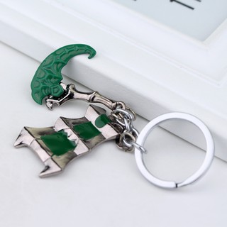League of Legends LOL Soul Lock Warden Hammer Weapon Keychai | Shopee ...