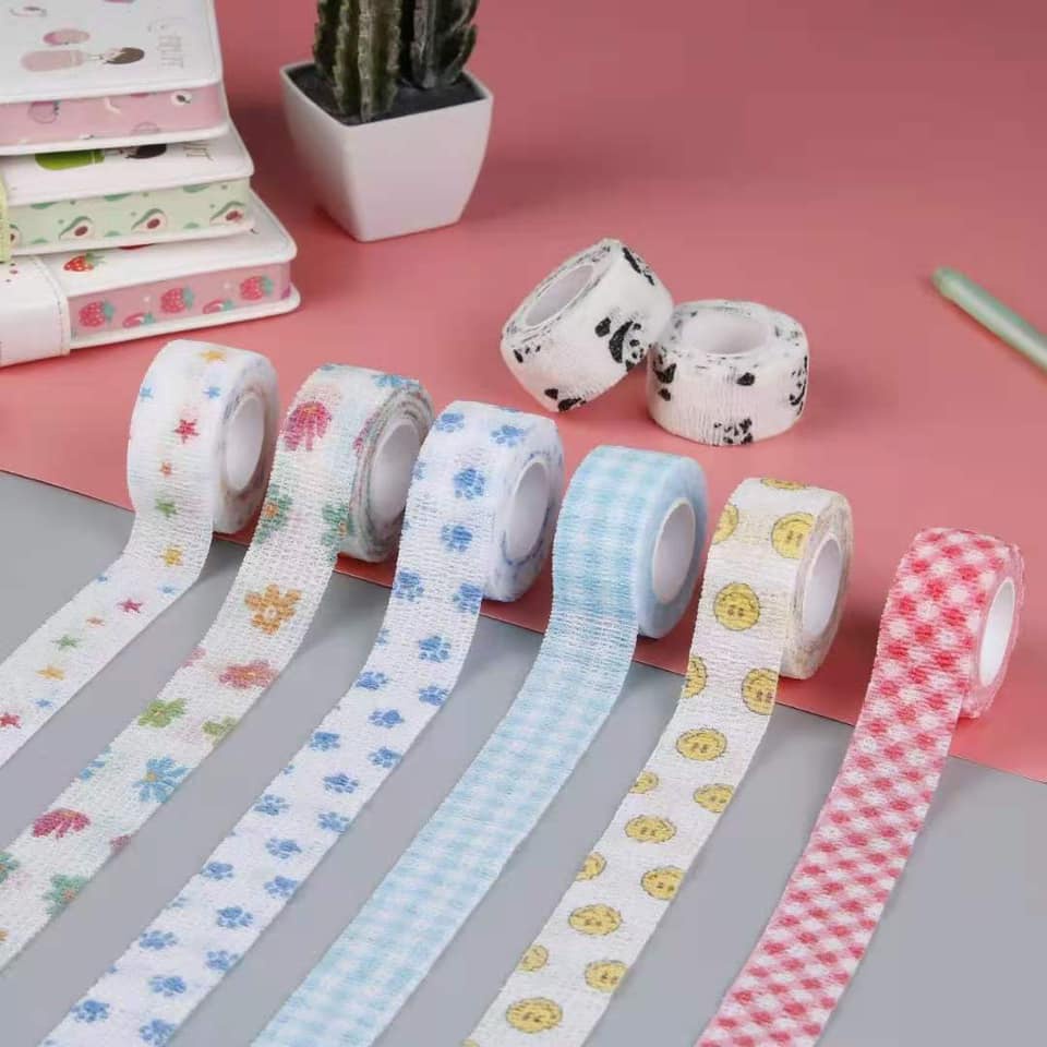 Korean Cute Bandage Ins Writing Finger Tape Bandage Protection Tape ...