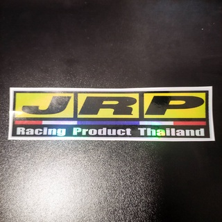 JRP Motorcycle Hologram Sticker Pack Outdoor Laminated Decals Thailand ...