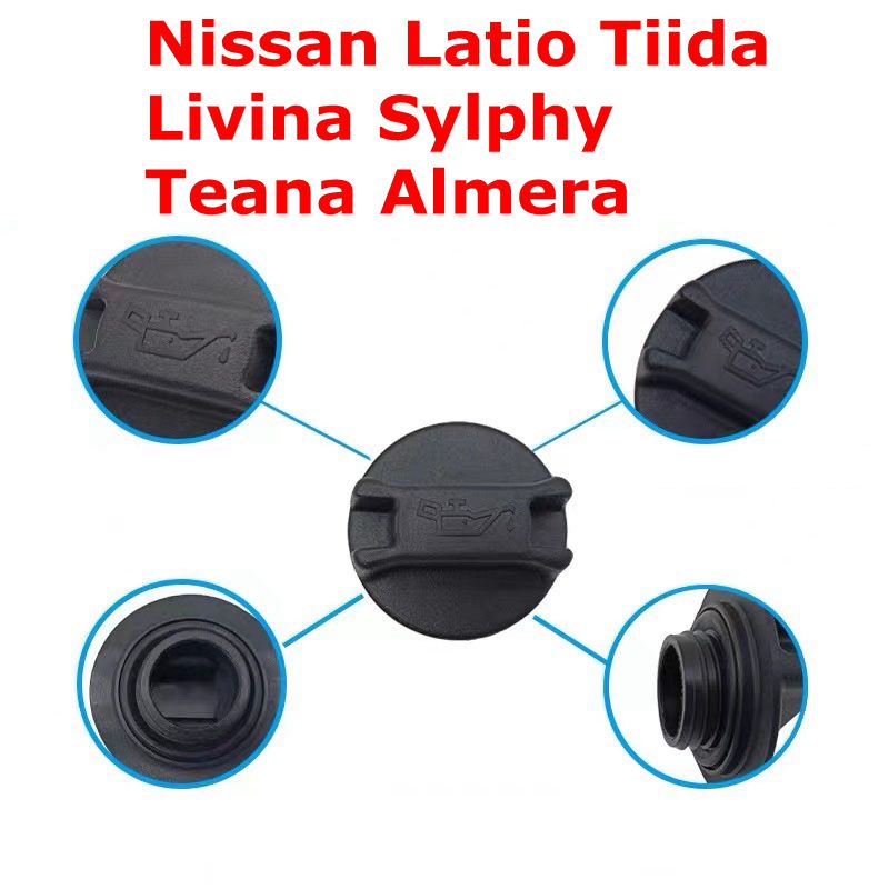 NISSAN ENGINE OIL CAP NISSAN Latio Tiida Livina Sylphy TEANA L33 MARCH ...