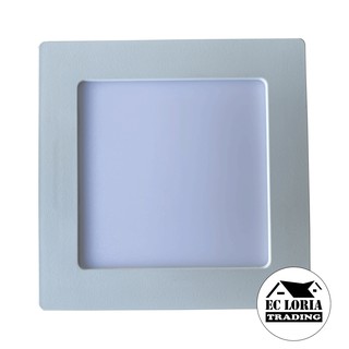 Ecolum Surface Mounted LED Downlight 6W (Round and Square) | Shopee ...